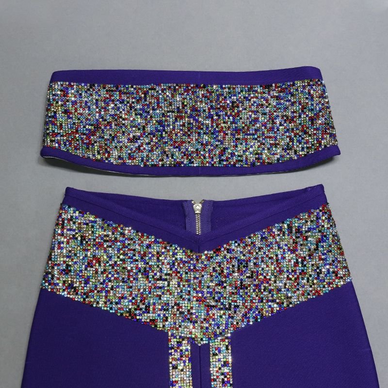 Modelo Elsa - Nacha Bandage